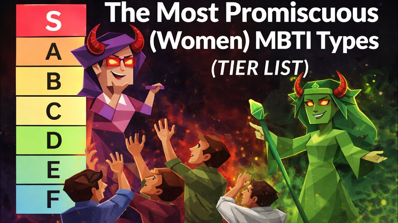 Ranking The Most Promiscuous MBTI (Women) Types - YouTube