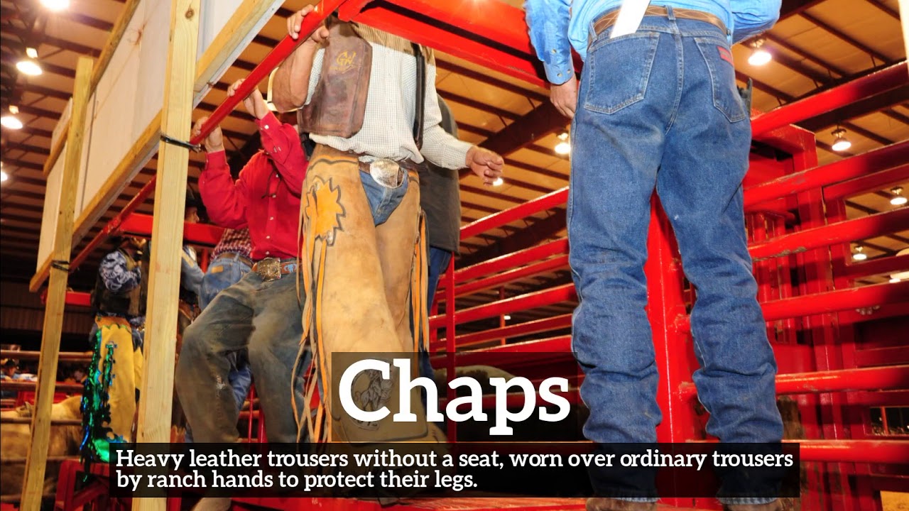 How Does Chaps Look? | How to Say Chaps in English? | What is Chaps ...