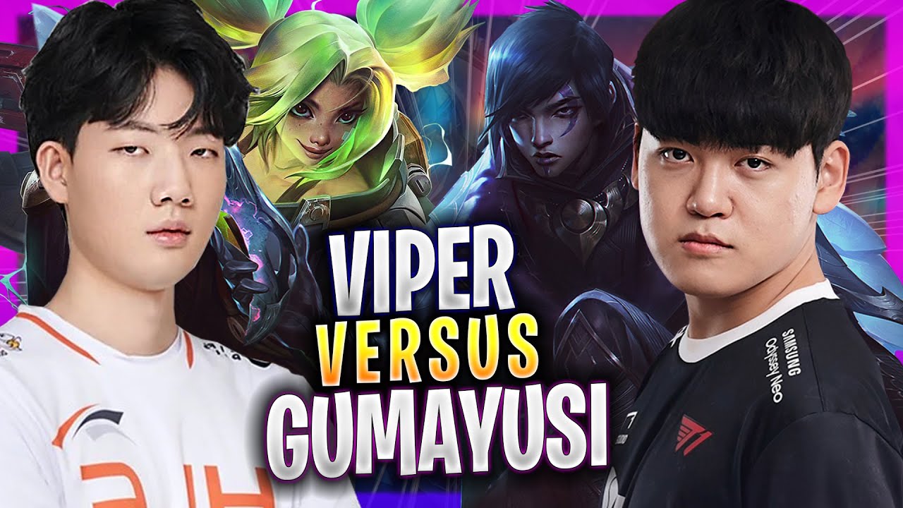 GUMAYUSI vs VIPER! - T1 Gumayusi Plays Aphelios ADC vs HLE Viper Zeri ...