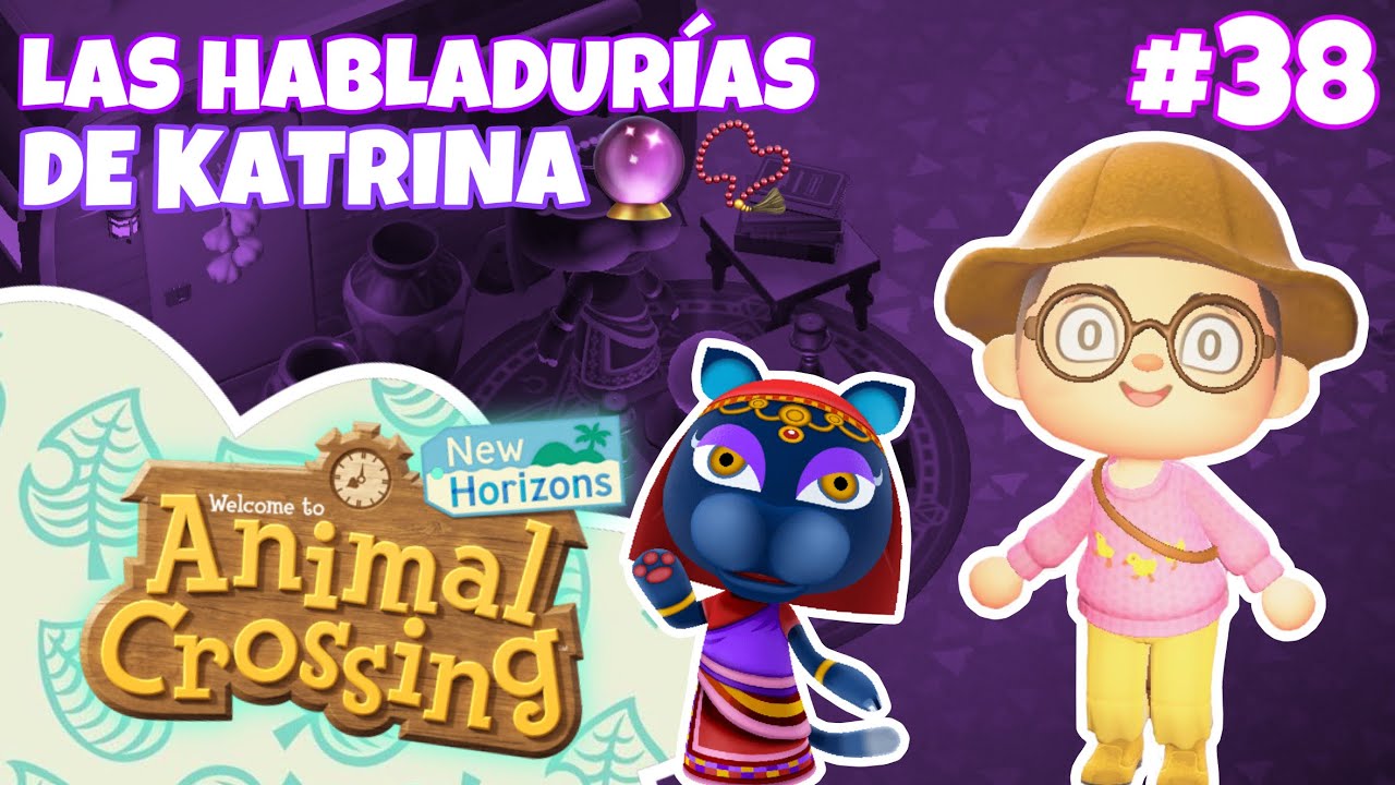 KATRINA Y SUS PENSAMIENTOS (LOS DE LUNA)⚠️🤧🔮📿 #38 ACNH - YouTube