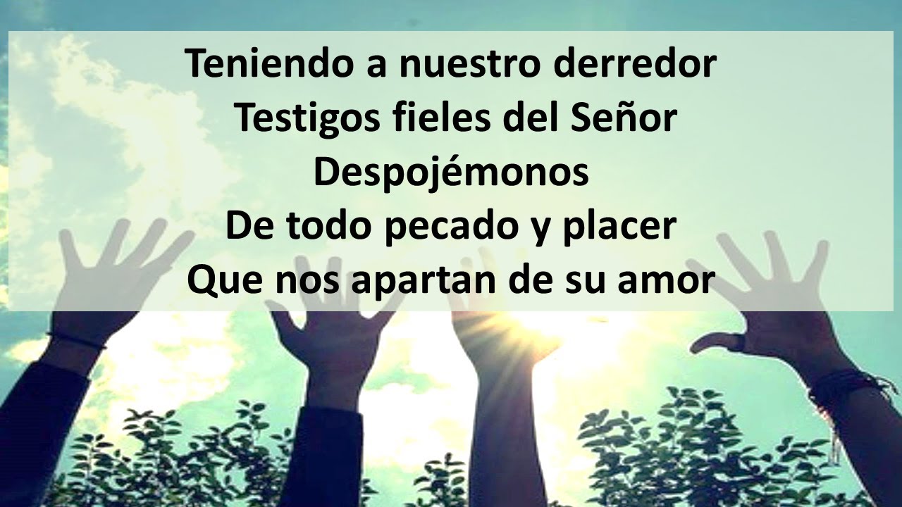 Teniendo a nuestro derredor con letra I Casa de Oración México - YouTube