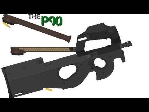 FN P90 - YouTube