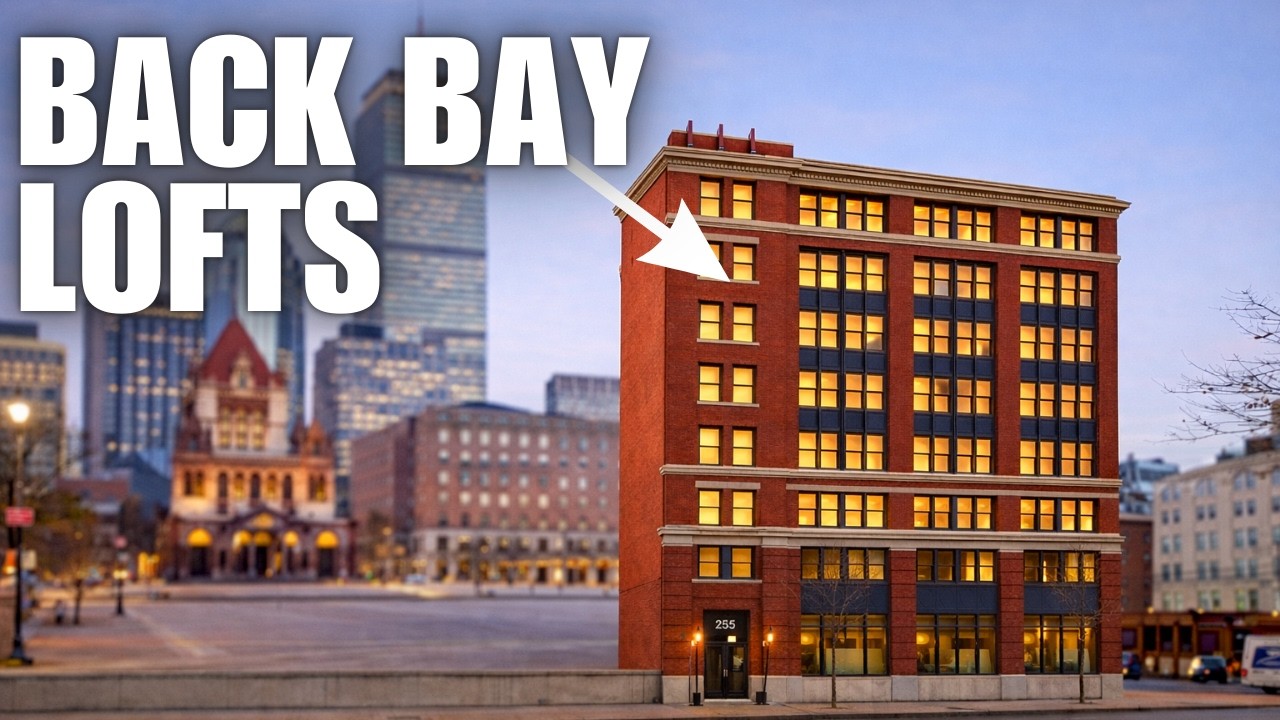 Back Bay LOFTS | 285 Columbus Residences - YouTube