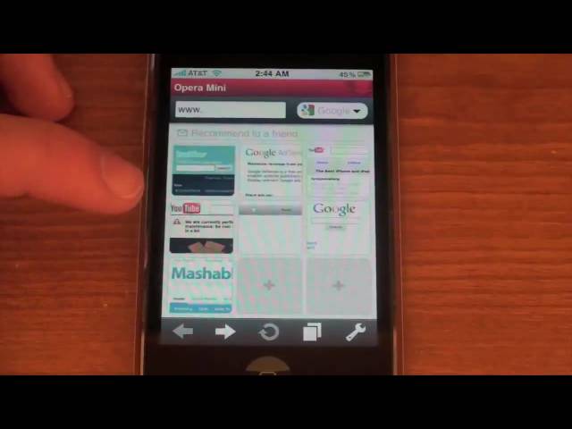 Opera Mini Iphone