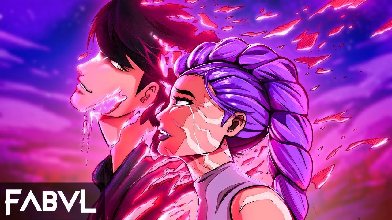 Rumi & Jinu Song "Angel Feathers" | FabvL [KPop Demon Hunters] - YouTube