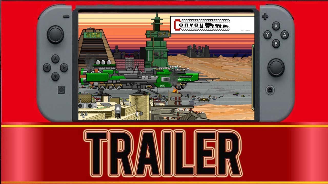 Convoy - Nintendo Switch (Upcoming Game) - YouTube