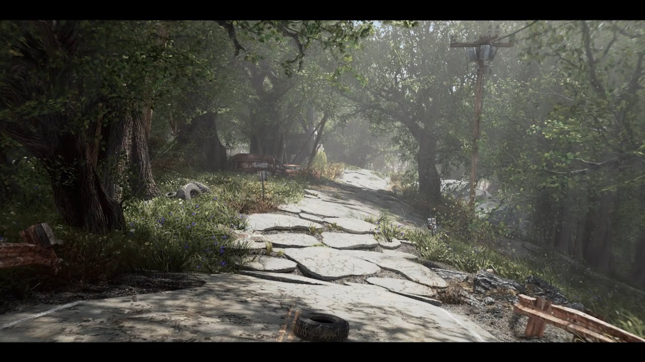 Fallout 4 2021 Stalker Enb cinematic - YouTube