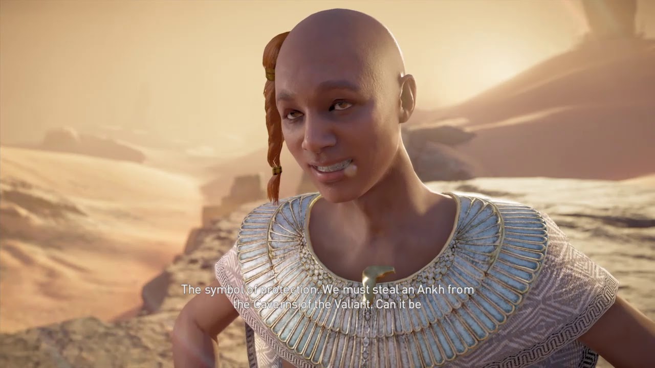 Assassin's Creed® Origins Curse of the Pharaohs Part 17# Ramesses' Son ...