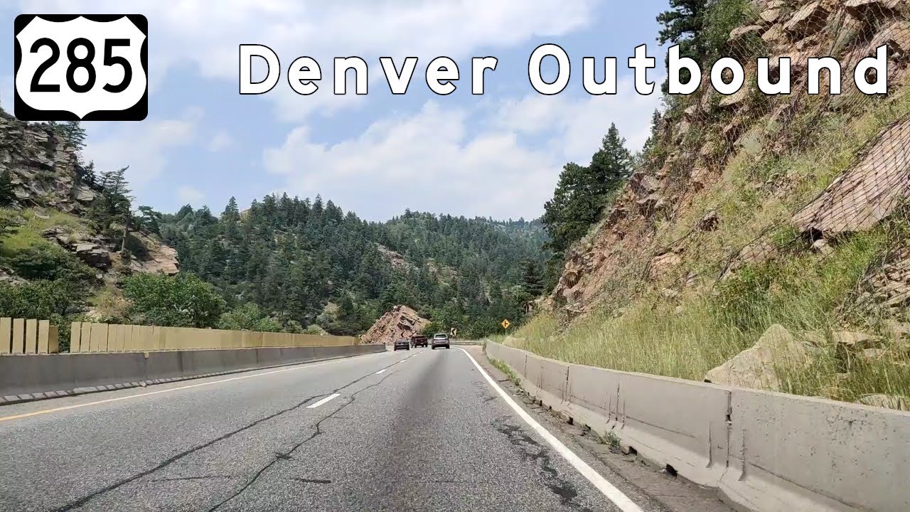 US-285, Denver Outbound (E8-4) - YouTube