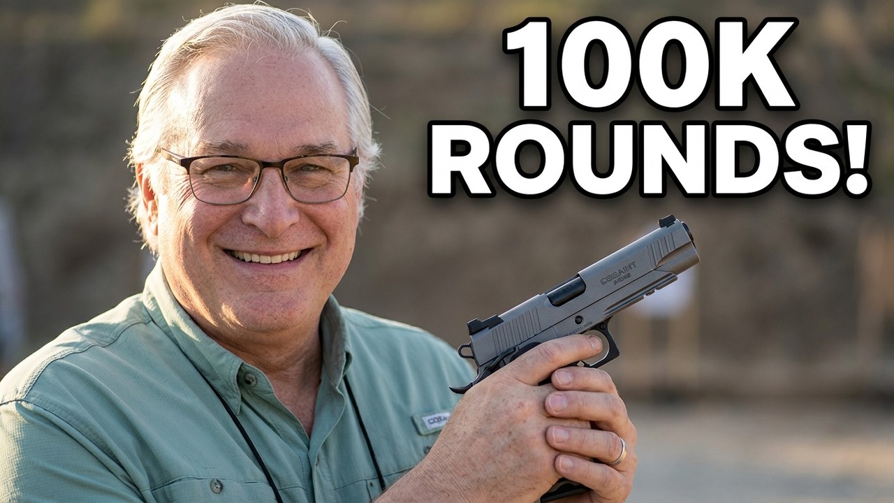 Cosaint Arms 2011 Handguns "100,000 Rounds" - TheFirearmGuy - YouTube