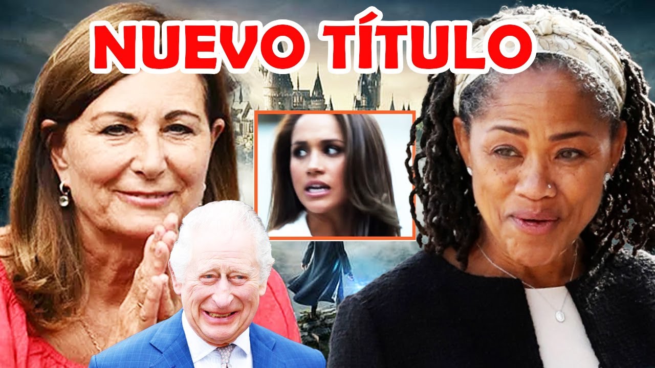 Rey le dio a Carole el nuevo título de condesa,mientras que Doria no ...