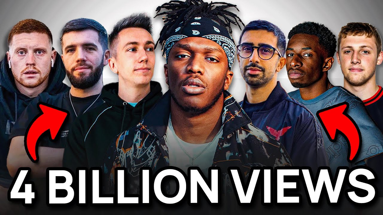 British Youtubers Names