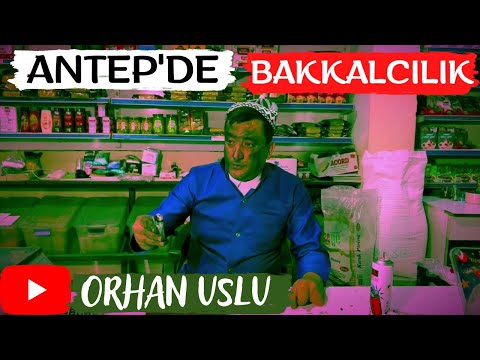 Heyri Veresiye - Antep'de Bakkalcılık - Esnaflığa Adanmış Hayatlar | Orhan Uslu