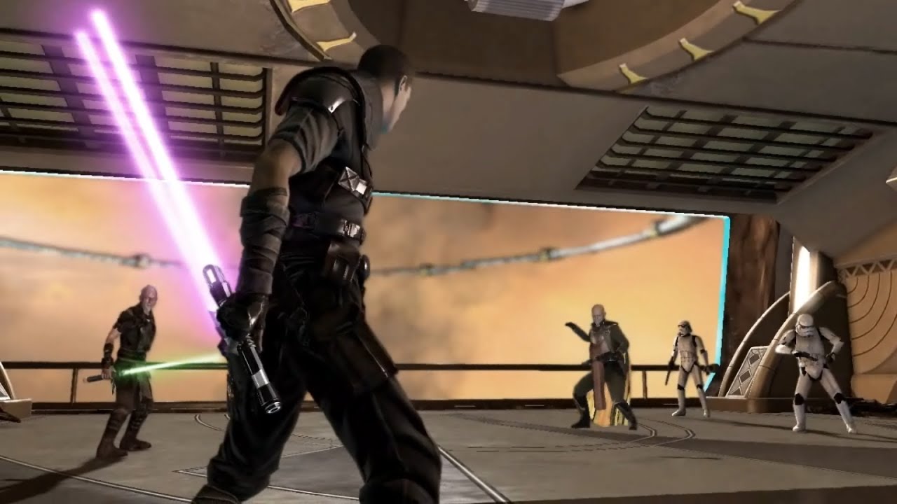 Star Wars: The Force Unleashed 2 Walkthrough - Mission 4 - Cato ...