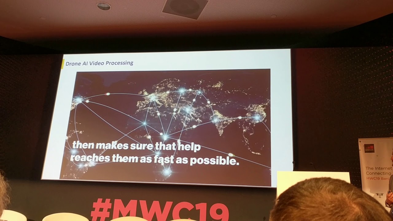 Turkcell: Drone AI Video Processing at #MWC19 - YouTube