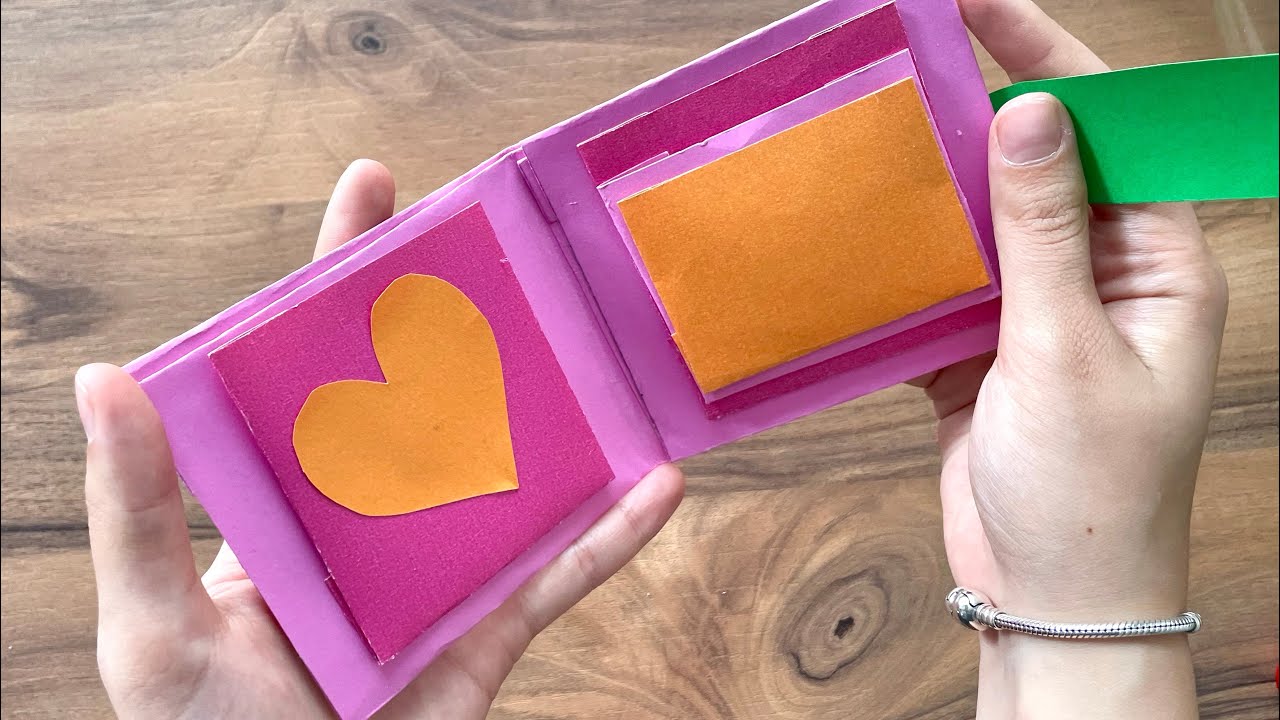 DIY Paper Wallet | Easy Craft Tutorial 🎁🎁 - YouTube