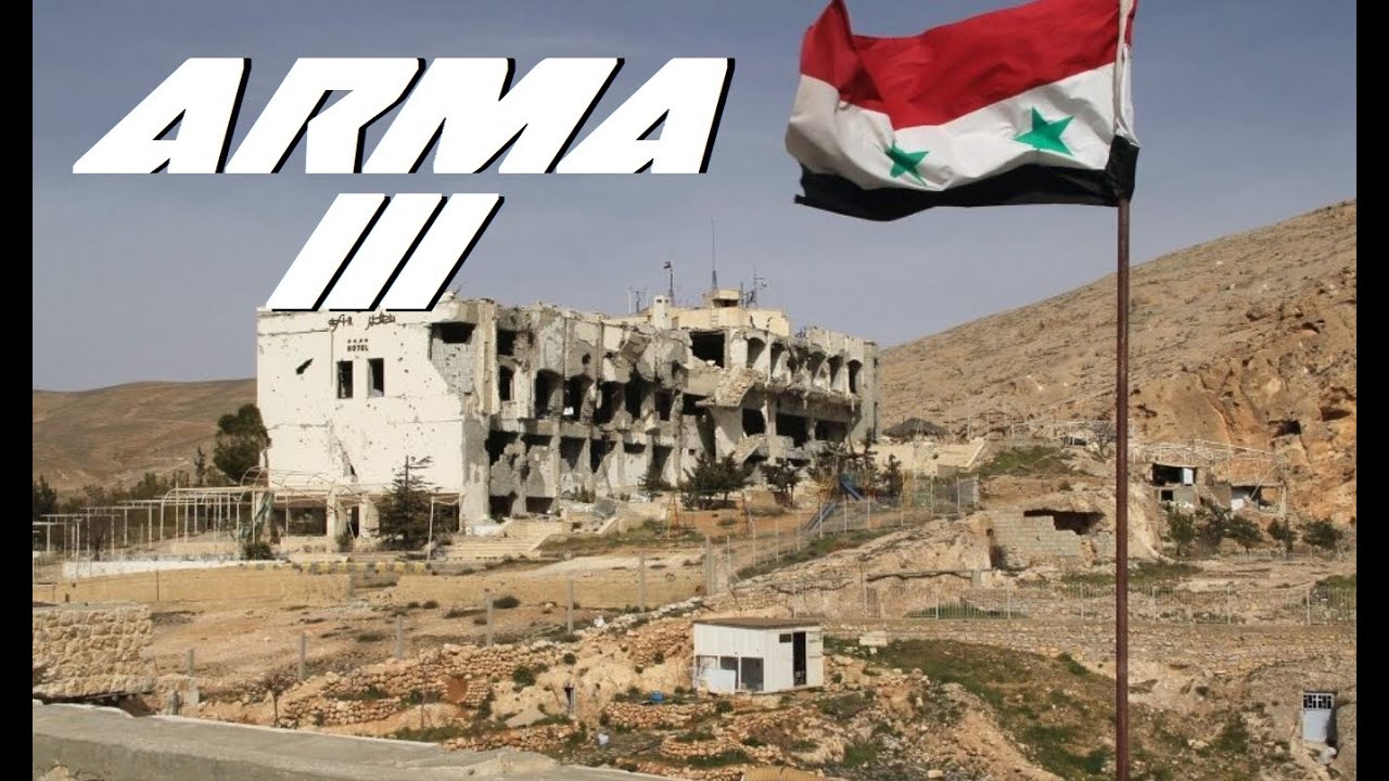 ARMA 3 : Syrian outpost under attack !! - YouTube
