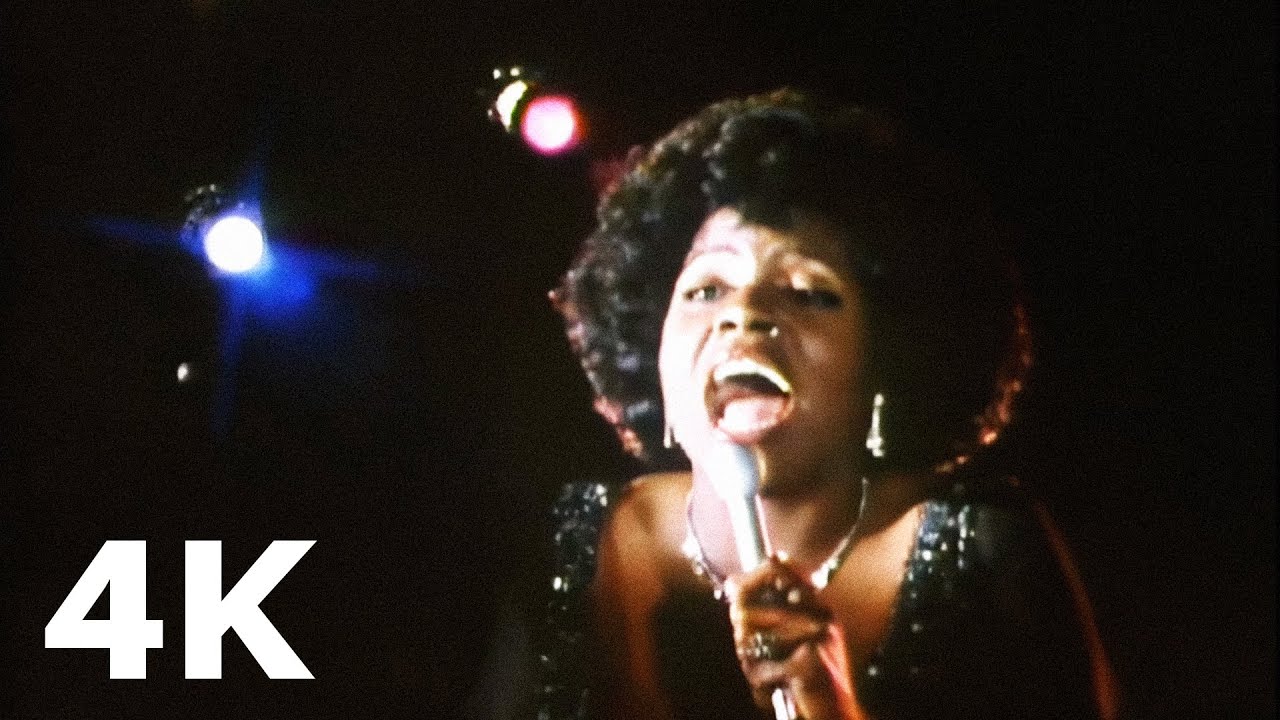 Gloria Gaynor - I Will Survive (4K Restoration) - YouTube