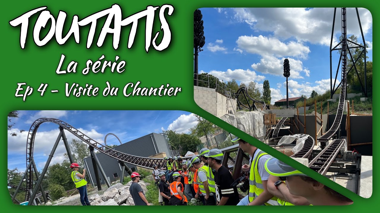 Toutatis la série | Épisode 4 - Visite du chantier. - YouTube