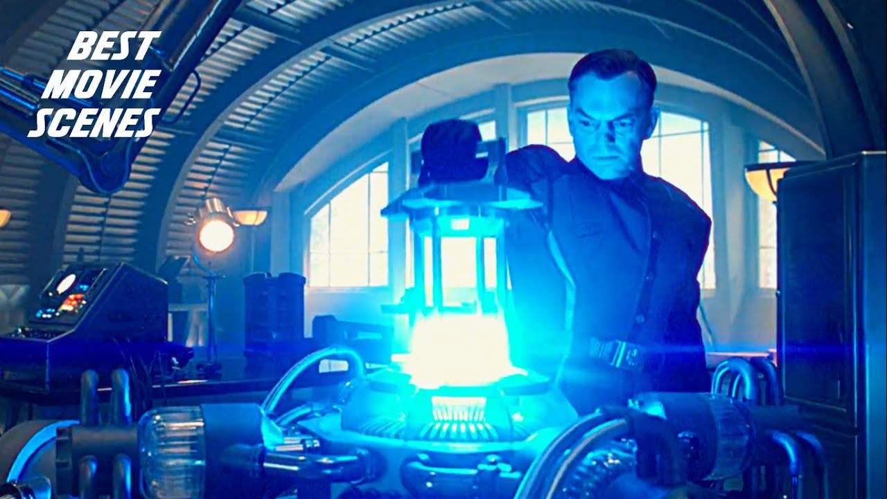Tesseract Test Scene Part 1- Captain America: The First Avenger (2011 ...