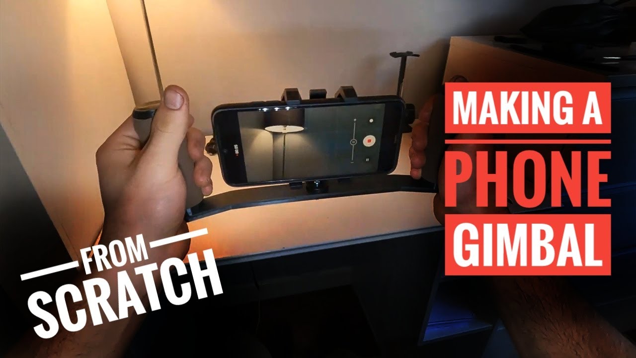 3D printing a Gimbal ( DIY ) - YouTube