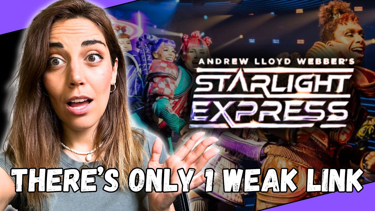 Starlight Express is a nostalgia filled musical theatre extravaganza ...