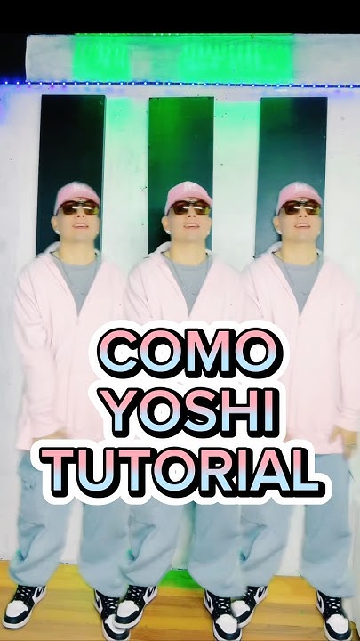 Yoshi #tutorial #tutoriales #baile #dance #rodrymx #tiktok #music #reggaeton #dancer # ...