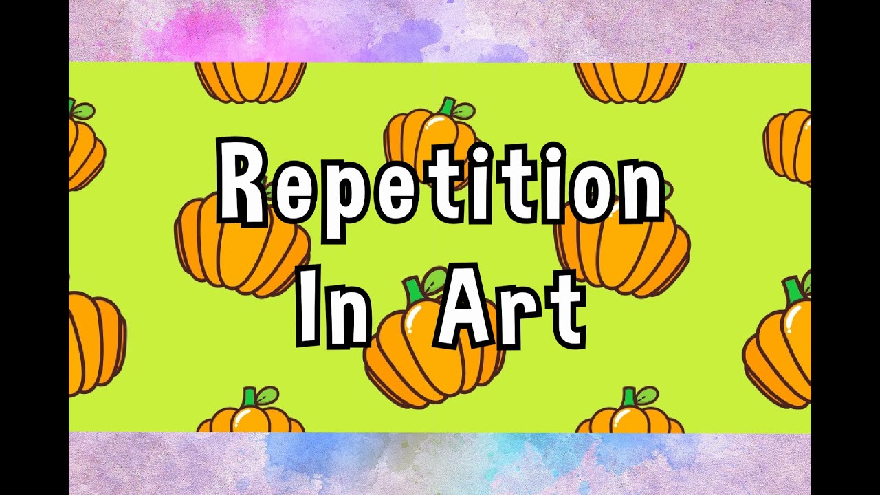 Repetition in Art - YouTube