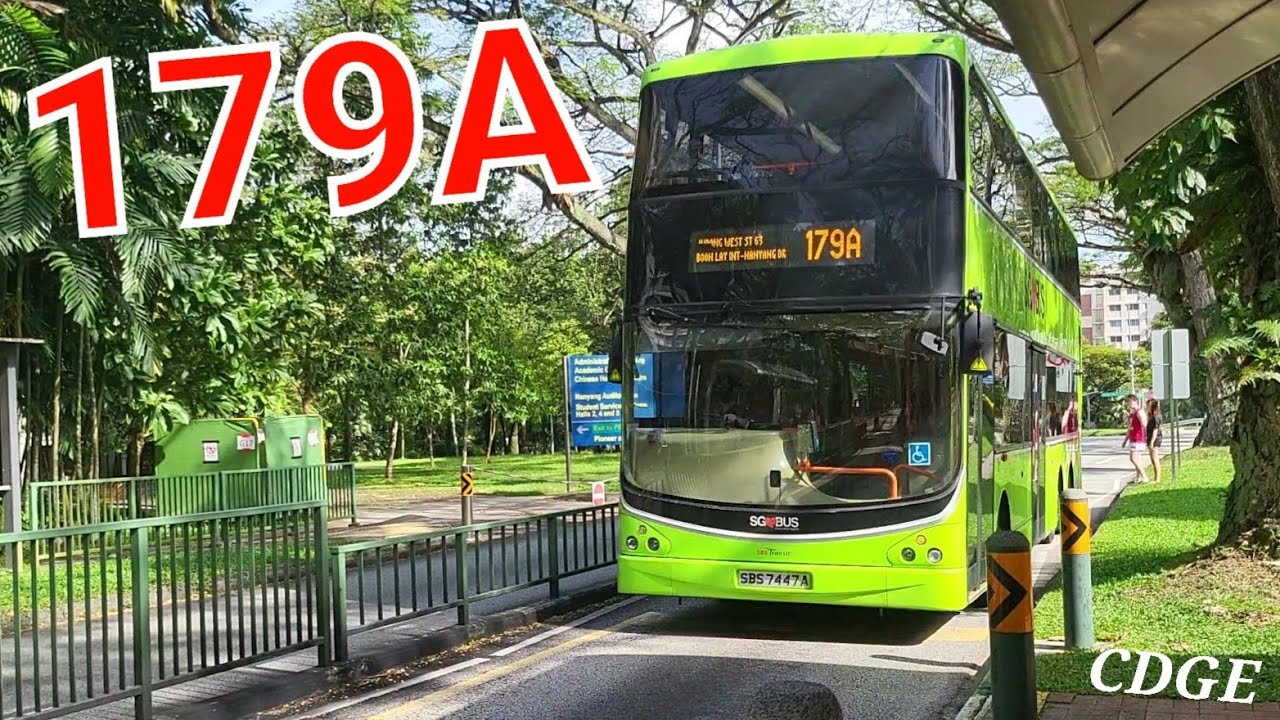 SBS7447A SBS Bus Service 179A Volvo B9TL CDGE YouTube sbs7447a-sbs-bus-service-179a-volvo-b9tl-cdge-youtube