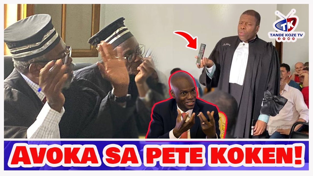 Mèt Mario Delcy dedouble sou jij yo apre Ashkard Joseph ki ta nan touye ...