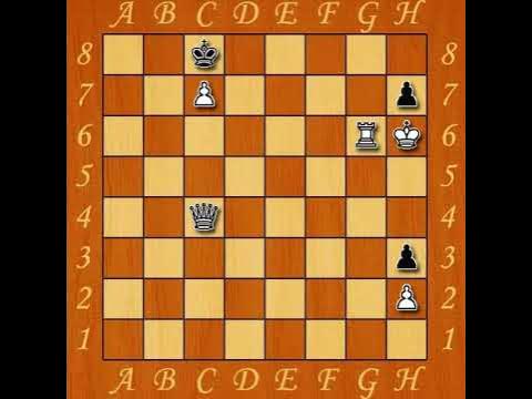 Мат в два хода № 2 - YouTube