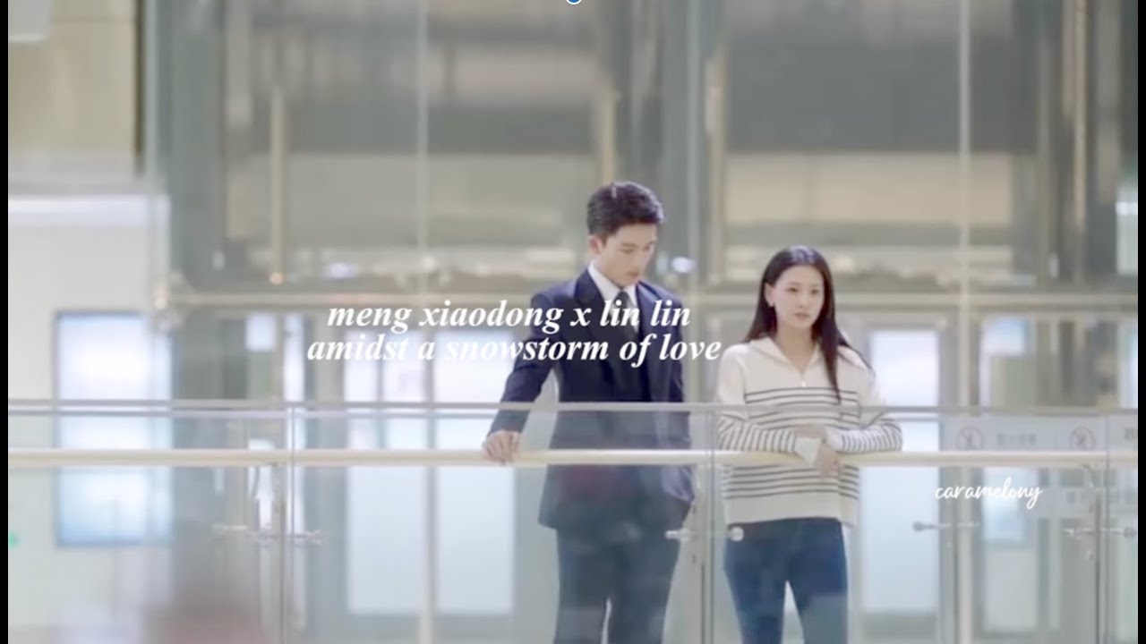 meng xiaodong & lin lin | amidst a snowstorm of love [all too well ...