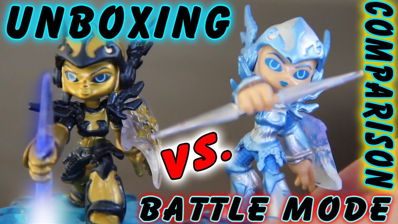 Unboxing of Lightcore Legendary Chill (Comparison / Battle Mode) - YouTube
