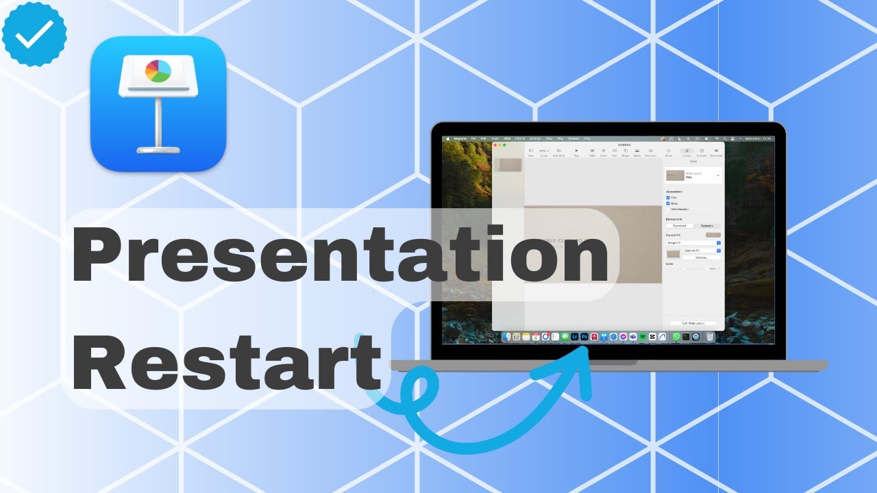 How To Set Presentation Restart On Keynote? - YouTube