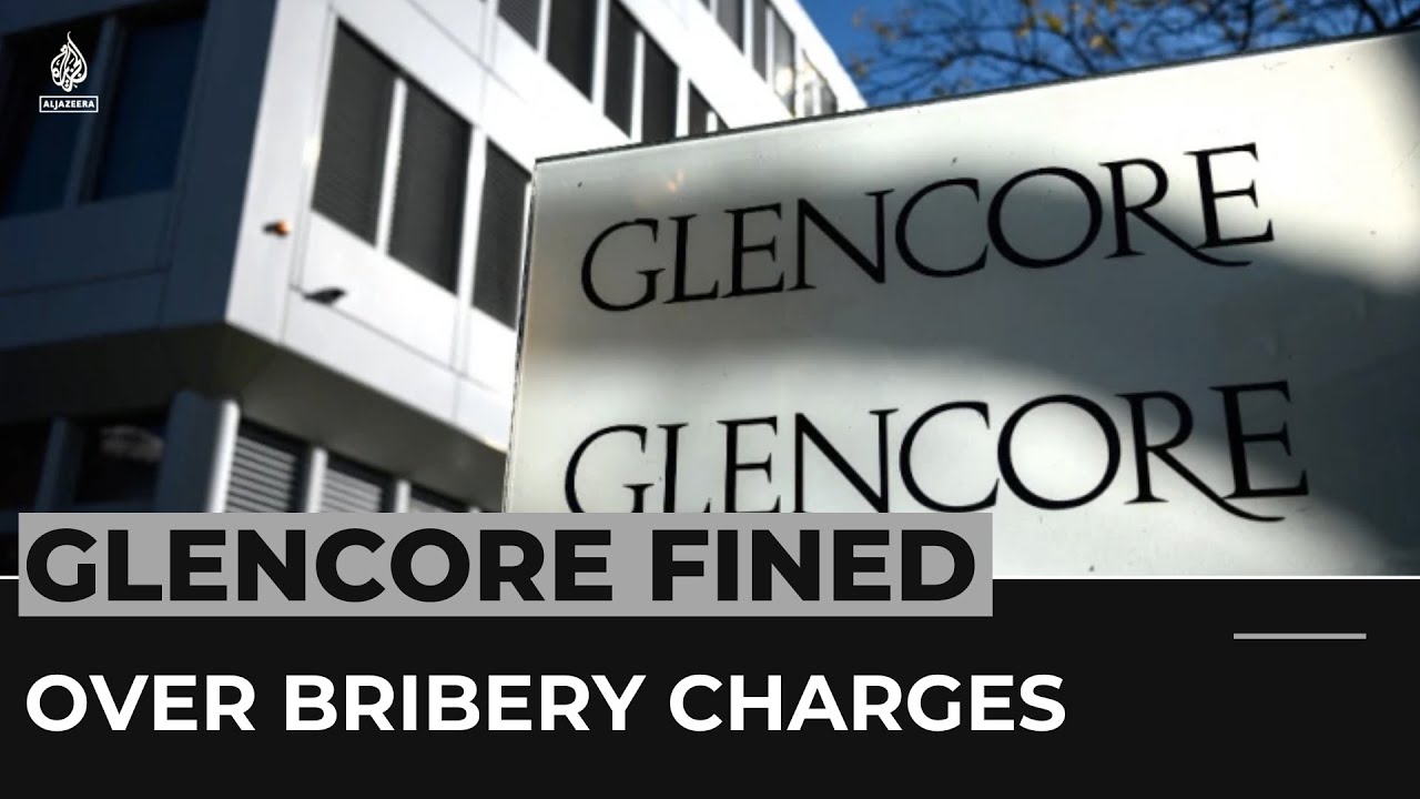 London court orders Glencore UK to pay $310m over bribery charges - YouTube