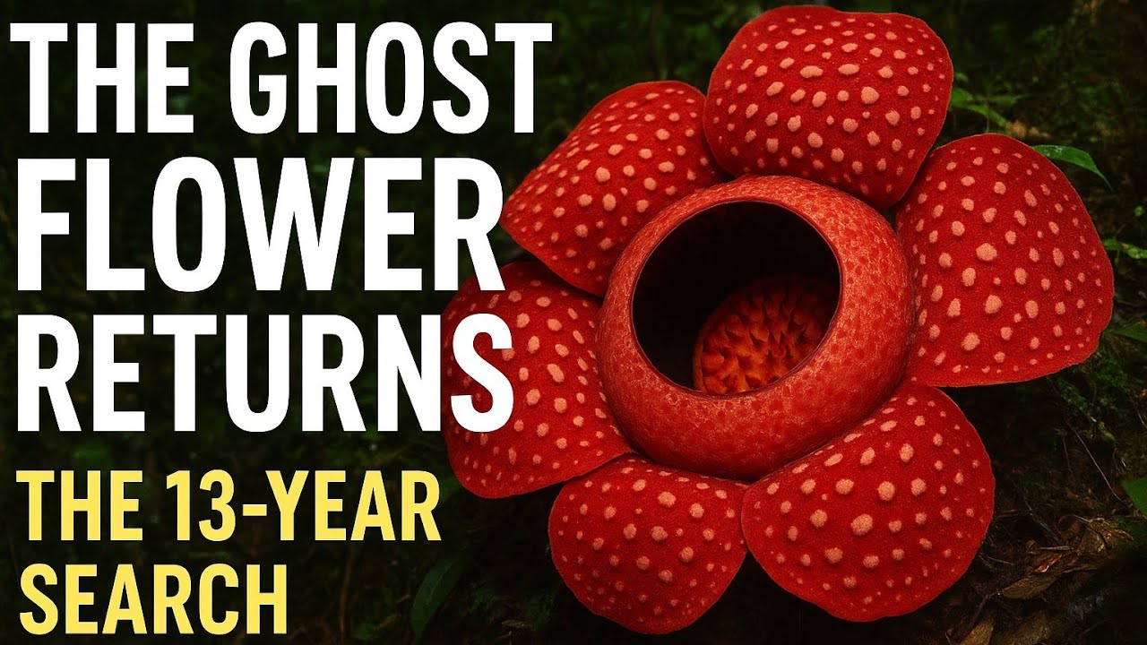 “The Ghost Flower Returns: The 13-Year Search for Rafflesia Hasseltii ...
