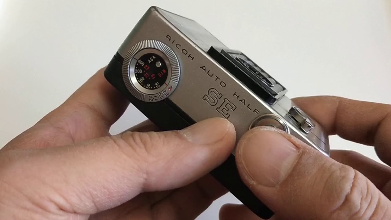 Ricoh Auto Half SE(1) - YouTube