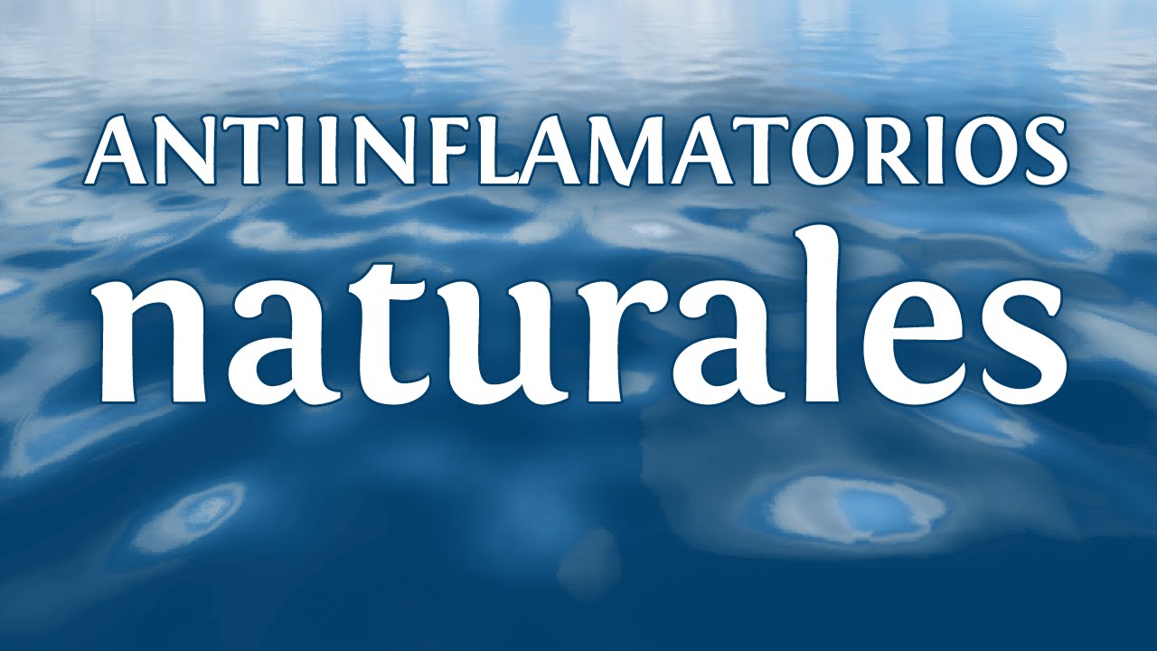 7 antiinflamatorios naturales contra la hinchazón, la retención de ...