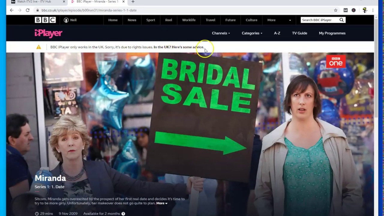 Watch ITVX Live TV with a VPN - YouTube