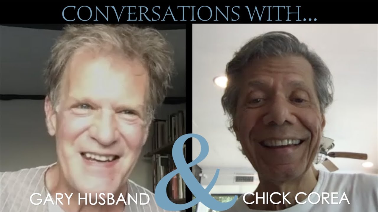 Gary Husband & Chick Corea in conversation - Where Drums And Piano Meet ...