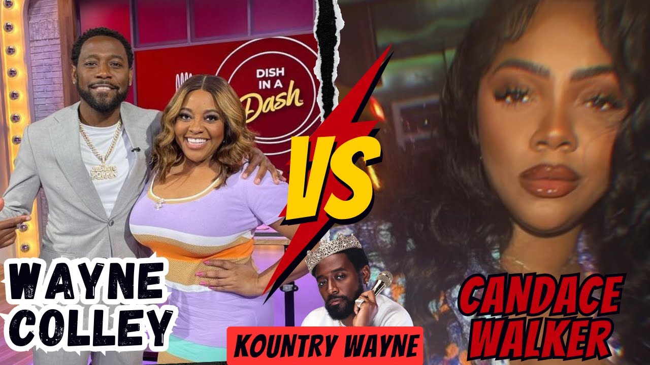 Kountry Wayne Wayne Colley vs Candace Walker Lifestyle, Biography ...
