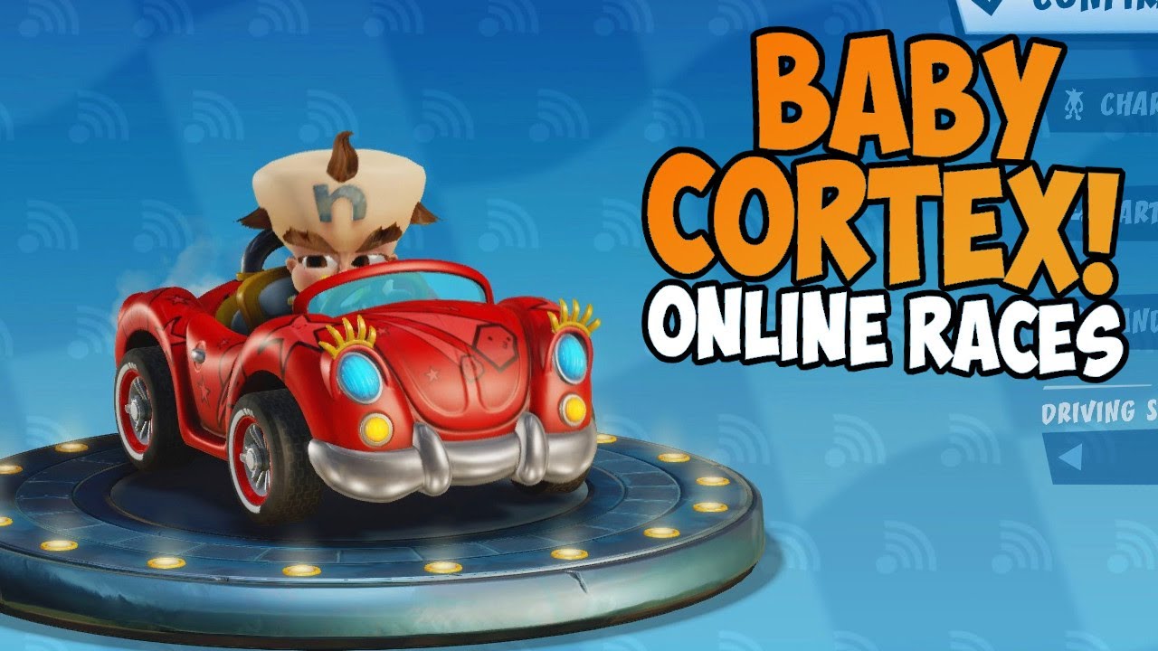 BABY CORTEX! | Crash Team Racing: Nitro Fueled- Online Races #53 - YouTube