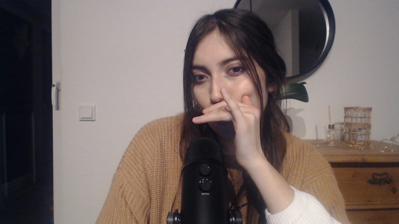 Mouth sounds & visuals-ASMR (Español neutral) - YouTube