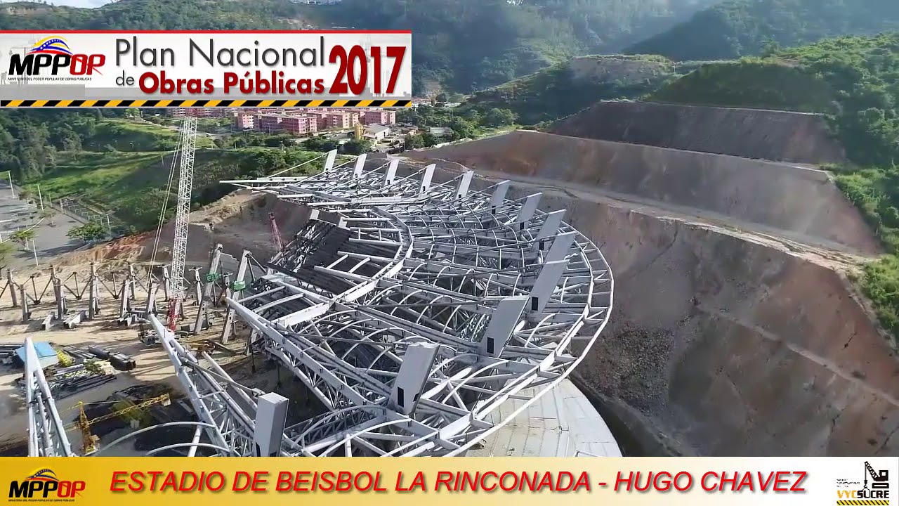 ESTADIO DE BEISBOL LA RINCONADA - HUGO CHAVEZ - YouTube