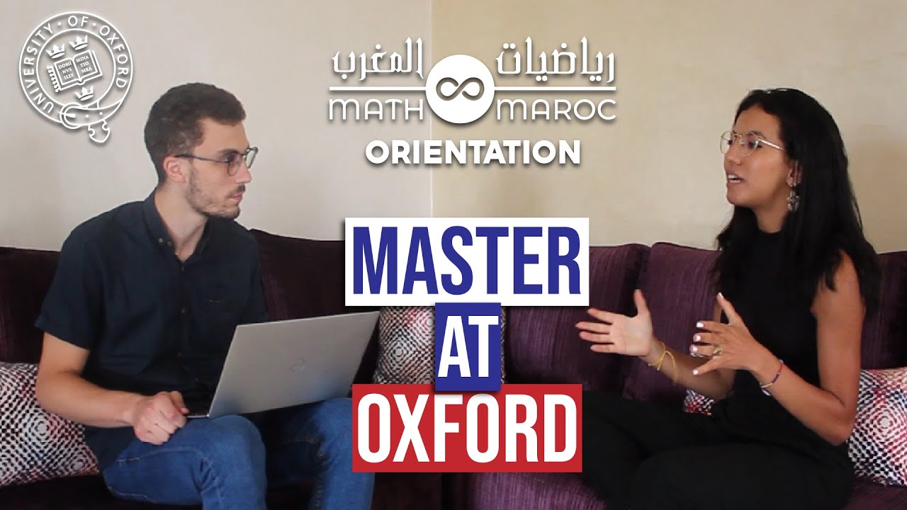 Orientation – Oxford University Mathematical and Computational Finance ...