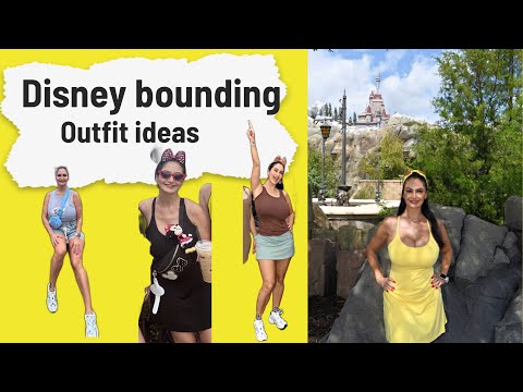 Disney Bounding A Try-On Haul!