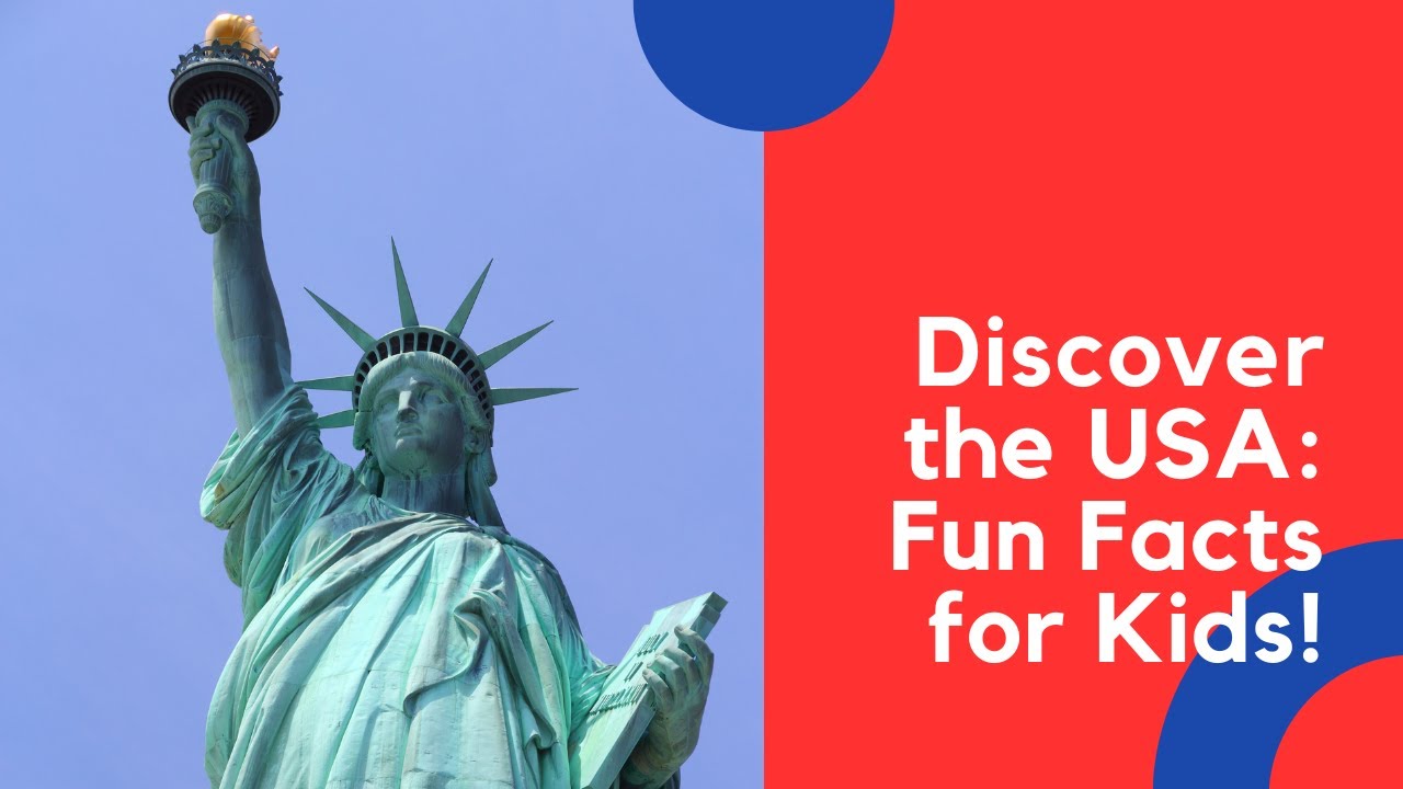 Discover the USA: Fun Facts for Kids - YouTube