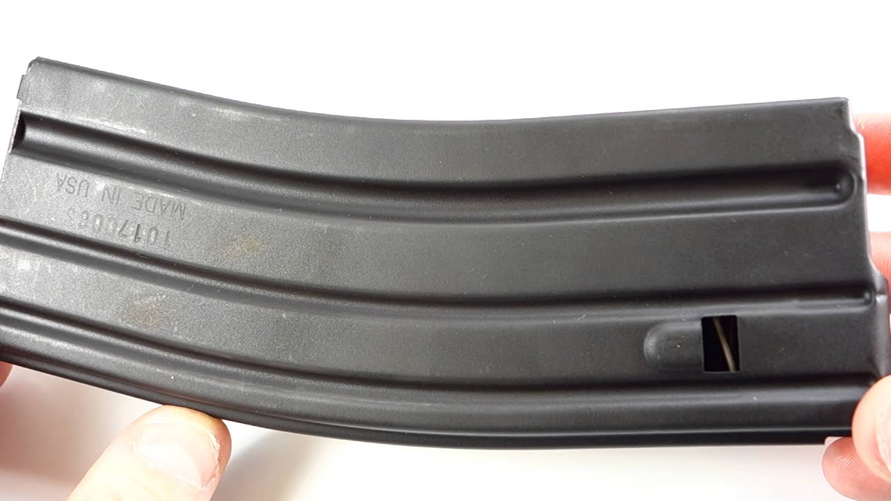 C Products Stainless Steel AR-15 Magazine Review. - YouTube