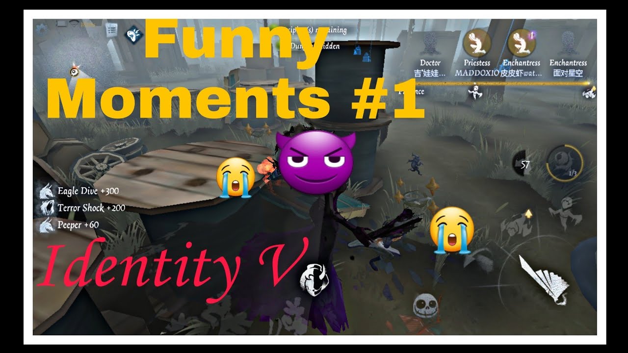 Identity V | Funny Moments #1 - YouTube