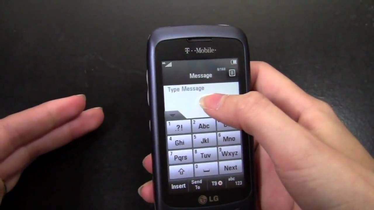 LG Sentio Review - YouTube